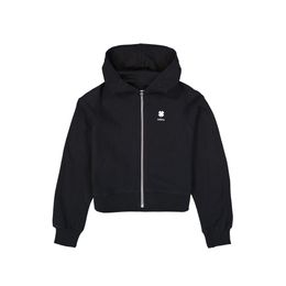 Garcia Sweatjacke M&auml;dchen Gr&ouml;&szlig;e 176 schwarz / wei&szlig;