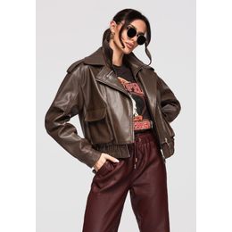 Ombre Jacke Damen Gr&ouml;&szlig;e S/M cappuccino