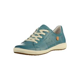Josef Seibel Sneaker 'Caren' Herren Gr&ouml;&szlig;e 36 beige / himmelblau