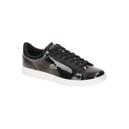 Lacoste Schn&uuml;rschuh Damen Gr&ouml;&szlig;e 40.5 schwarz