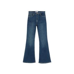 Bershka Jeans Damen Gr&ouml;&szlig;e 24/25 navy / himmelblau