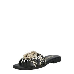 Just Cavalli Pantolette 'ELISIE' Damen Gr&ouml;&szlig;e 38 gold / schwarz