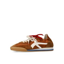 Sacha London SACHA Sneaker Damen Gr&ouml;&szlig;e 42 karamell / cognac / wei&szlig;