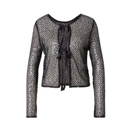 Pieces Strickjacke 'PCRISSI' Damen Gr&ouml;&szlig;e S schwarz