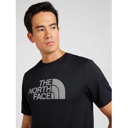 The North Face Funktionsshirt Herren Gr&ouml;&szlig;e XS schwarz / wei&szlig;