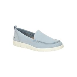Ecco Hausschuh 'Ecco Bella Slipper Schuhe blau Mokassin 280413' Damen Gr&ouml;&szlig;e 39 blau
