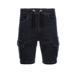 Ombre Shorts 'W362' Herren Gr&ouml;&szlig;e 35/36 grey denim