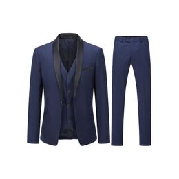 YOUTHUP Suit male Blue size 52