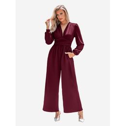 Cupshe Jumpsuit 'DAA13E5H003VJ' Damen Gr&ouml;&szlig;e XL rot