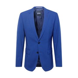 BOSS Business Blazer 'H-Huge' male Blue size 27