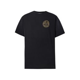 Versace Jeans Couture T-Shirt Herren Gr&ouml;&szlig;e XL goldgelb / schwarz
