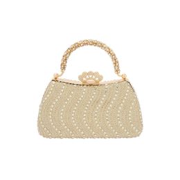 NAEMI Handtasche Damen Gr&ouml;&szlig;e One Size gold