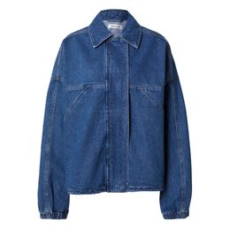 EDITED Jacke 'Jilian' Damen Gr&ouml;&szlig;e L blue denim
