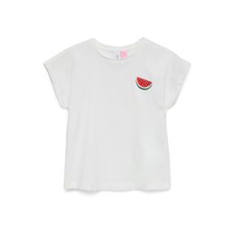 Vero Moda Girl Shirt 'VMNANNA' girl White size 146/152