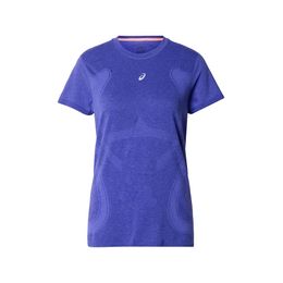 asics Performance Shirt 'Road' female Blue size S