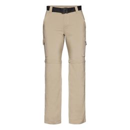 Columbia Outdoor Pants 'Silver Ridge ' male Brown size 40