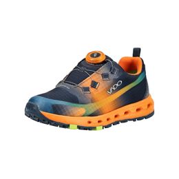 Vado Sneaker Jungen Gr&ouml;&szlig;e 34 marine / kobaltblau / orange