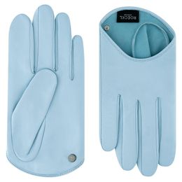 Roeckl Full Finger Gloves ' VERONA' female Blue size 7,5