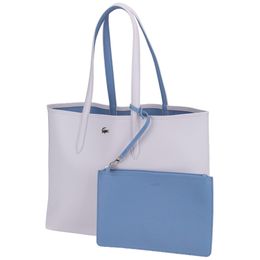 Lacoste Shopper 'Anna' Herren Gr&ouml;&szlig;e One Size blau / pastelllila