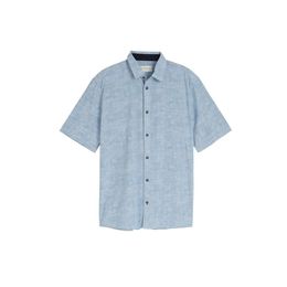 Tom Tailor Button Up Shirt male Blue size S