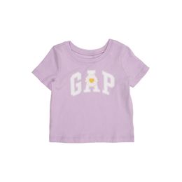 GAP T-Shirt M&auml;dchen Gr&ouml;&szlig;e 92 curry / flieder / wei&szlig;