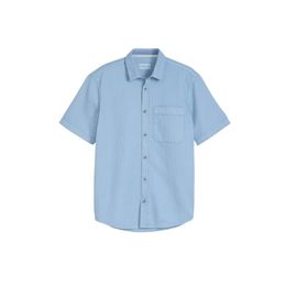 Tom Tailor Button Up Shirt male Blue size XXXL