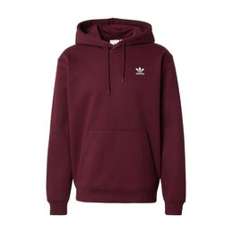 adidas originals Sweatshirt 'ESS' Herren Gr&ouml;&szlig;e M bordeaux / wei&szlig;