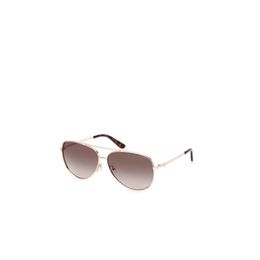 Guess Sonnenbrille Damen Gr&ouml;&szlig;e One Size braun / gold