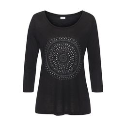 Lascana Shirt Damen Gr&ouml;&szlig;e XXS/XS schwarz