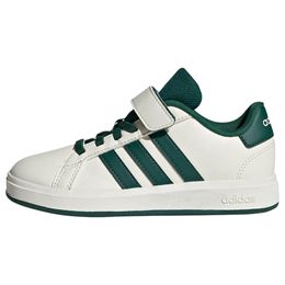 adidas Sportswear Sportschuh 'Grand Court 2.0' Jungen Gr&ouml;&szlig;e 33 dunkelgr&uuml;n / wei&szlig;