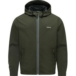 Ragwear Outdoorjacke 'Shellwie Bonded' Herren Gr&ouml;&szlig;e XXXL dunkelgr&uuml;n