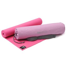 YOGISTAR.COM Yoga-Set 'Starter Edition' Herren Gr&ouml;&szlig;e 7 pink