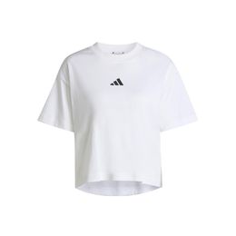 adidas Sportswear Funktionsshirt Damen Gr&ouml;&szlig;e L schwarz / wei&szlig;