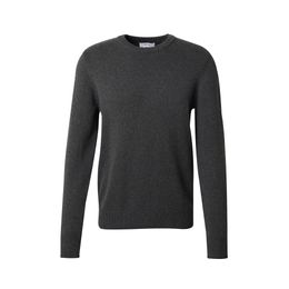 DAN FOX APPAREL Pullover 'Essential' Herren Gr&ouml;&szlig;e L anthrazit