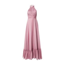 UNIQUE Abendkleid Damen Gr&ouml;&szlig;e 42 altrosa Winterkleid