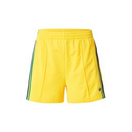 adidas originals Shorts 'FB' Damen Gr&ouml;&szlig;e 34 dunkelblau / zitrone / dunkelgr&uuml;n