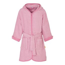 Playshoes Bathrobe 'Einhorn' girl Pink size 146/152