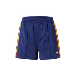 adidas originals Shorts 'FB' Damen Gr&ouml;&szlig;e 34/36 dunkelblau / curry / rot