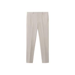 Mango Man Pleated Pants 'Paris' male Beige size 38