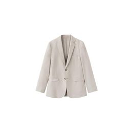 Mango Man Suit Jacket 'Paris' male Beige size 54