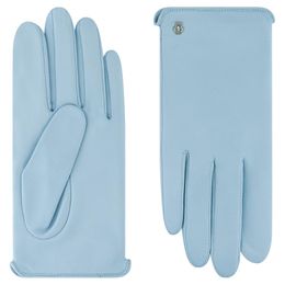 Roeckl Full Finger Gloves ' NEW YORK ' female Blue size 7,5