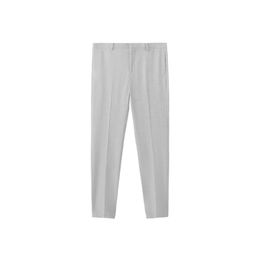 Mango Man Pleated Pants 'Paris' male Grey size 36