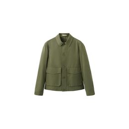 Mango Man Between-Season Jacket 'Darren' male Green size M