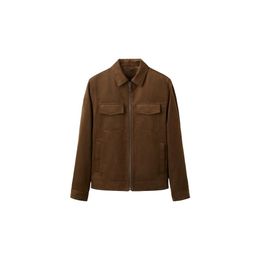 Mango Man Between-Season Jacket 'Joan' male Brown size S
