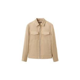 Mango Man Between-Season Jacket 'Joan' male Beige size XXL