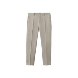 Mango Man Pleat-Front Pants 'Gaspar' male Beige size 38