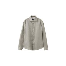 Mango Man Button Up Shirt 'Tucan' male Grey size XXL