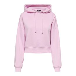 Only Sweatshirt female Pink size XS