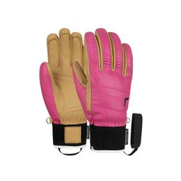 Reusch Fingerhandschuhe 'Highland R-TEX XT' Herren Gr&ouml;&szlig;e XXL braun / pink