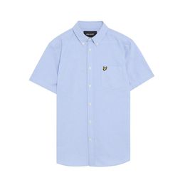 Lyle & Scott Lyle & Scott Button Up Shirt male Blue size L